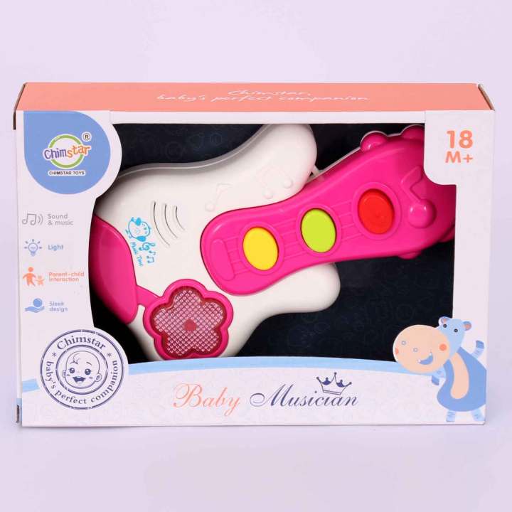 Baby Guitar, Kids Toy Guitar, Musical Instruments | Daraz.lk
