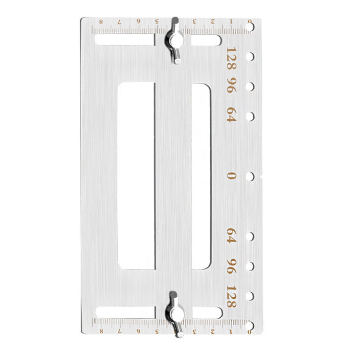 Hole Punch Locator Four Kinds Hole Distance Adjustable Quick ...