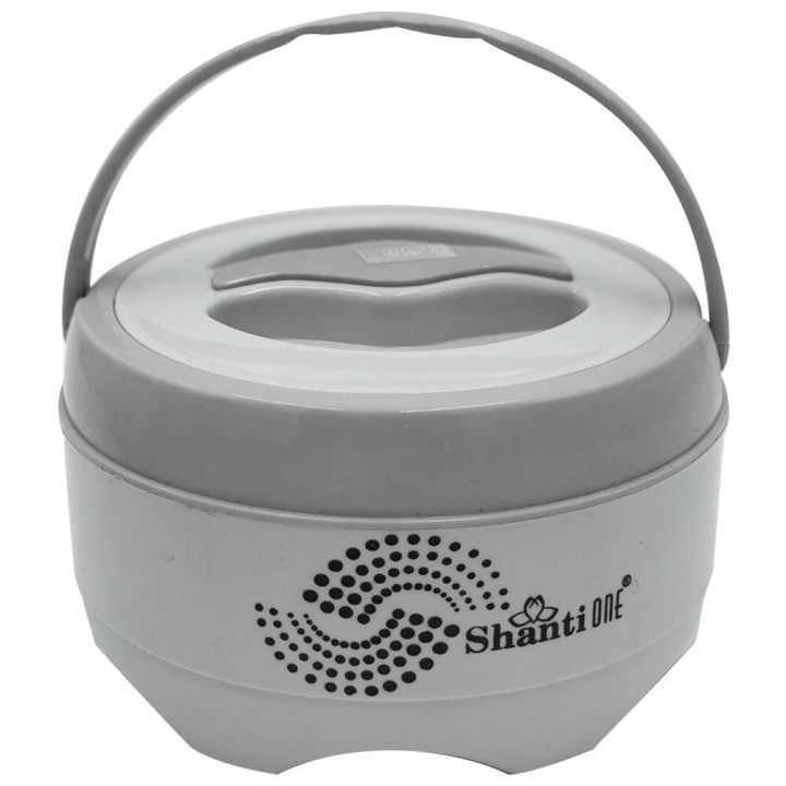 Decor Plastic Insulated Hot Box 2000Ml (Grey) | Daraz.lk