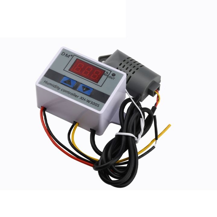 W3005 Humidistat Number Humidity Meter 12v 24v 110v 220v Humidity ...