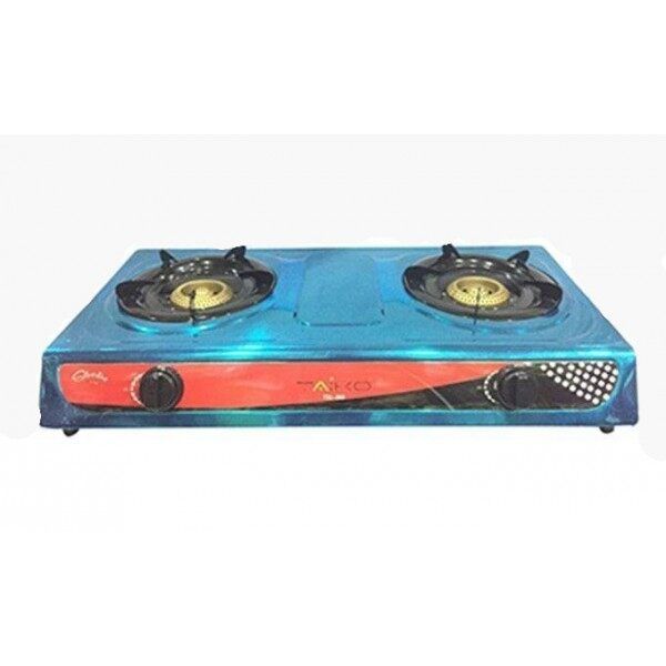 Taiko 2 Burner Gas Stove Silver Line | Daraz.lk