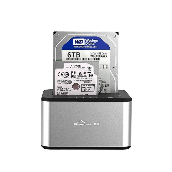 USB 3.0 HDD Docking Station Dual Multifunction Hard Drive Base 2.5nch 3.5inch | Daraz.lk