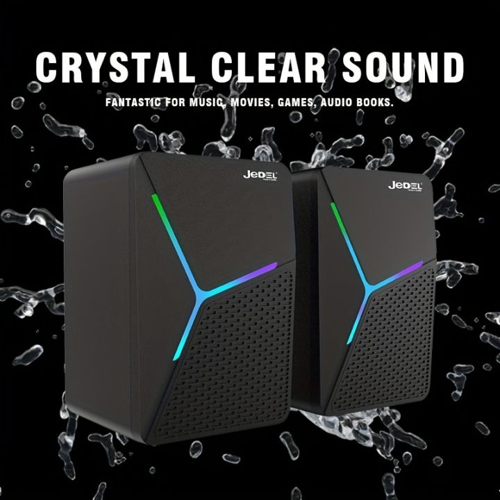Original Jedel S553 RGB High Quality Gaming Speaker | Daraz.lk