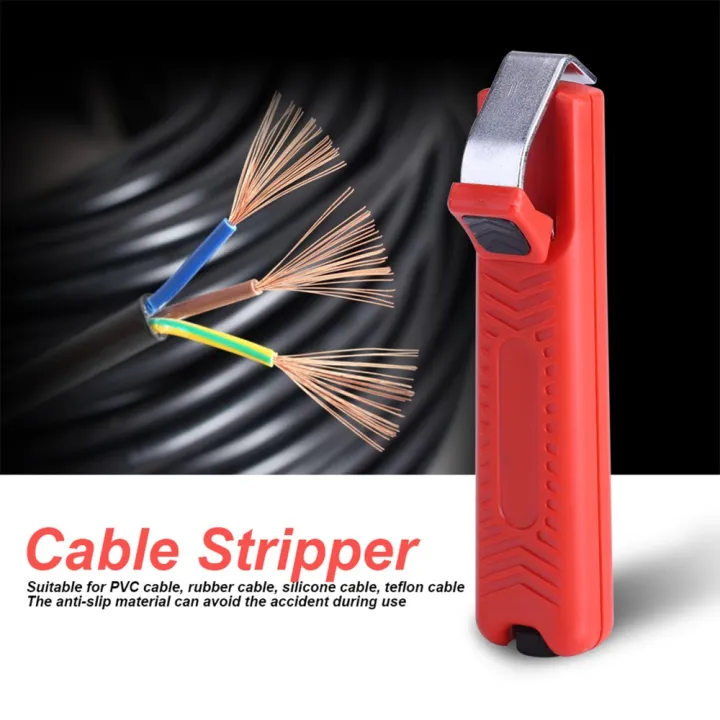 Stripping Tool 8-28mm Cable Stripper Round Cable Dismantling Stripping ...