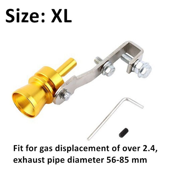 【Golden Automotive turbine muffler turbine simulator tuning muffler ...
