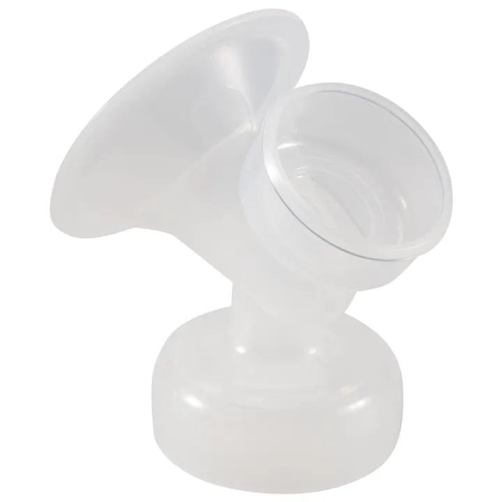 Electric breast pump accessories Wide bottle tee body suction cap ...