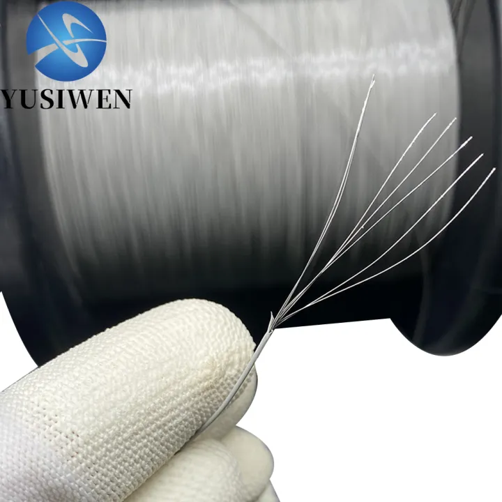 36 34 32 30 26awg Litz Wire Teflo Stranded Soft Headphone Wire Solder ...