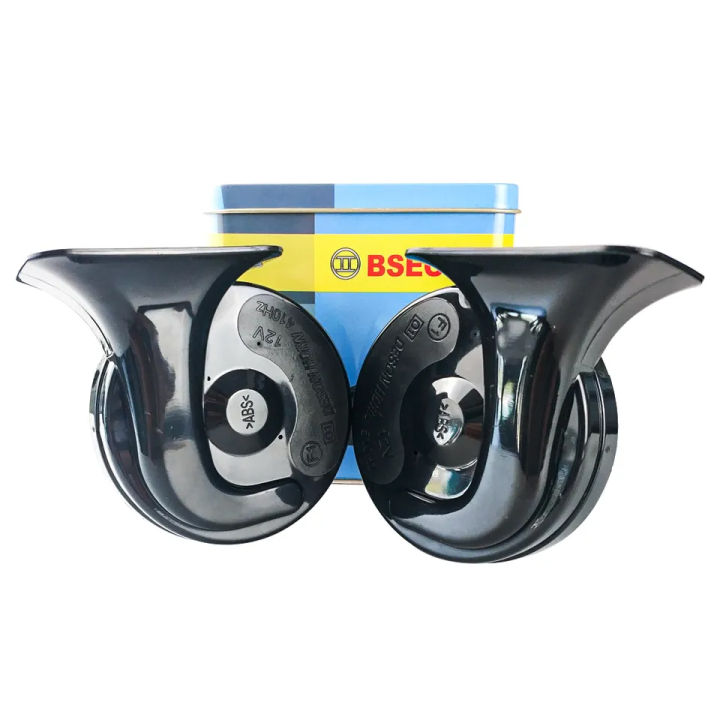 Universal BSCOPH Snail Horn Car Horn Air Horn 12v Highest Volume ...