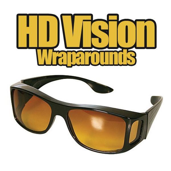 HD Vision Wraparound Day & Night Vision Driving Glass 3 | Daraz.lk