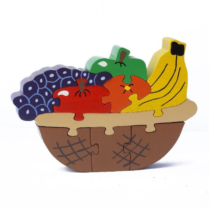 Fruit Bucket Puzzle | Daraz.lk