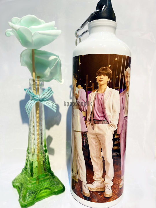 KPOP BTS Bangtan Boys 750ml Large Capacity Aluminum Water Bottle | Daraz.lk