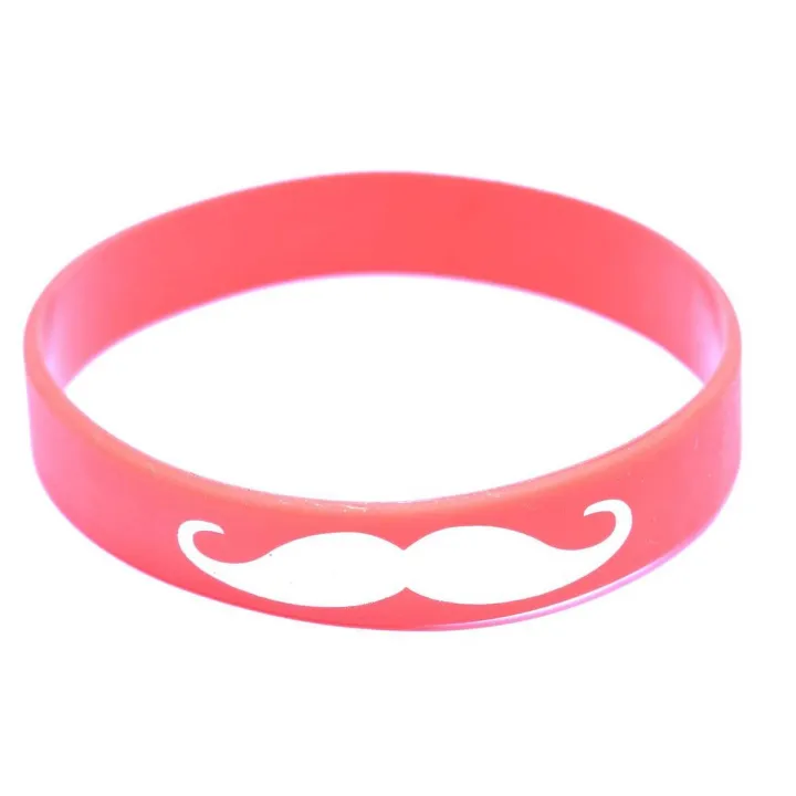 Silicone Wristband - Red | Daraz.lk
