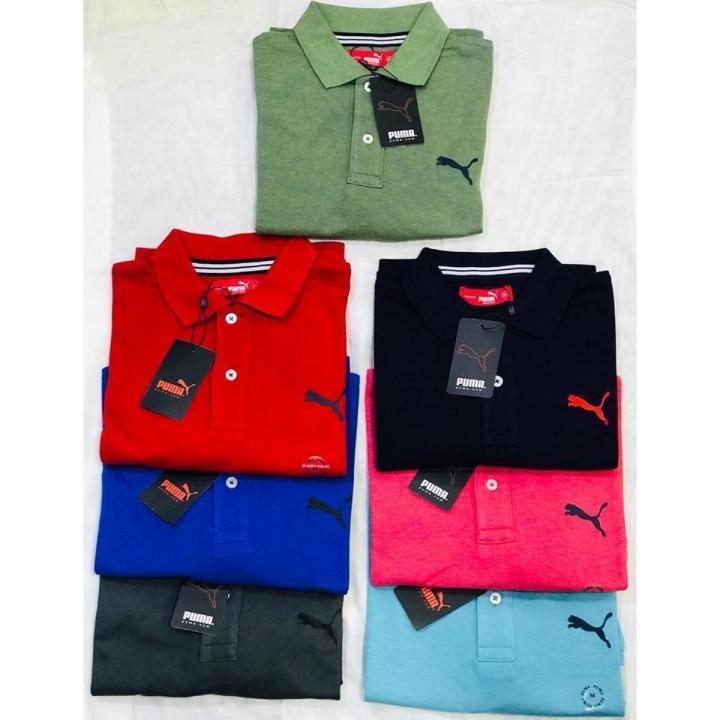 Imported Collar T Shirt | Daraz.lk