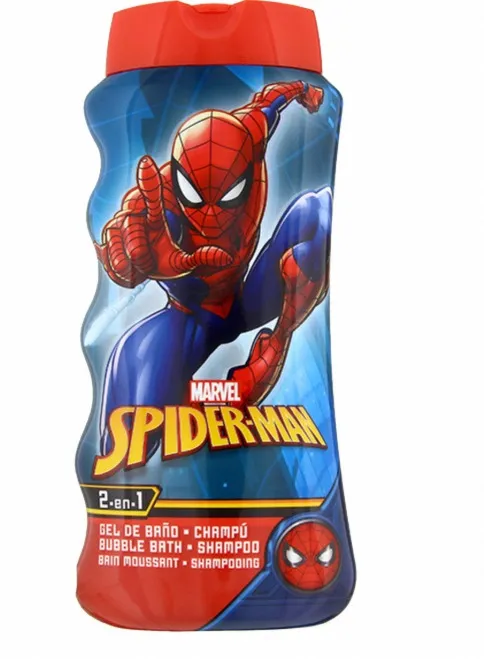 LORENAY Spider-Man 2in1 Shampoo & Bath Foam, 475ml | Daraz.lk