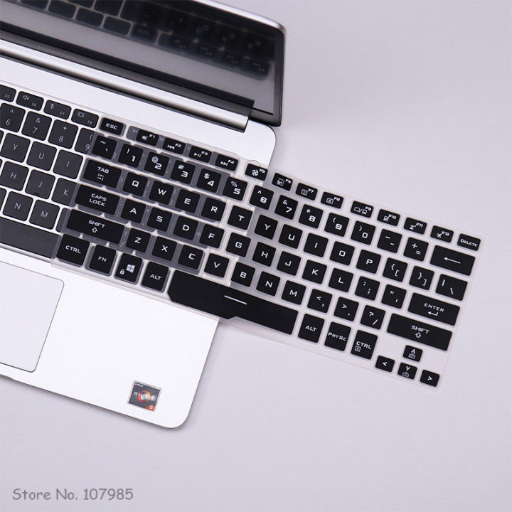 【Huaxiacuye8718】Laptop Keyboard Cover Protector Asus ROG Zephyrus G14 ...