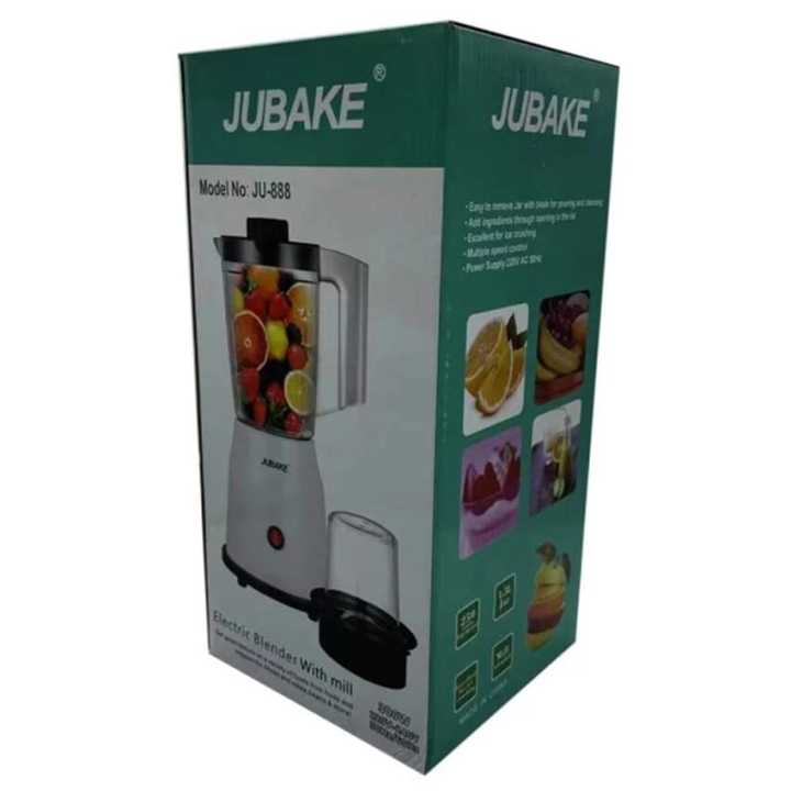 Jubake Electric Blender With Mill | Daraz.lk