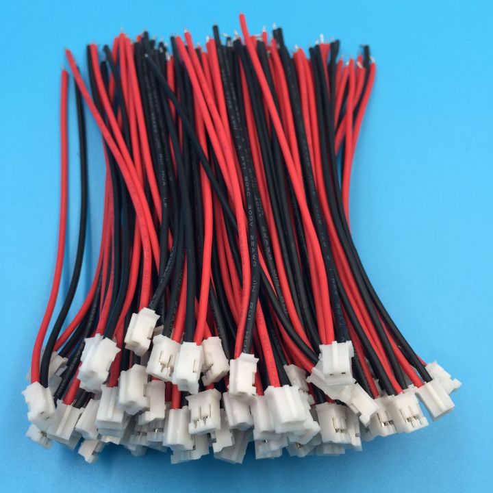 50pcs/lot Mini Micro JST 2.0 PH 2Pin Connector Plug with 2P Wires ...