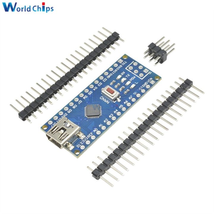 【VA VA VOOM】Mini USB CH340 Nano Atmega328P atmega328 Controller Board ...