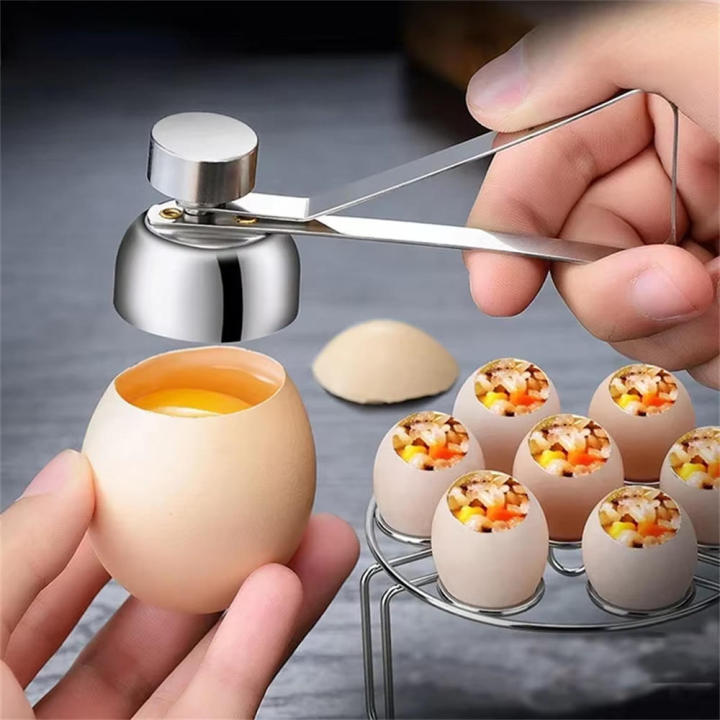 Modern Egg Utensil Boiled Egg Tool Metal Functional for Breakfast ...