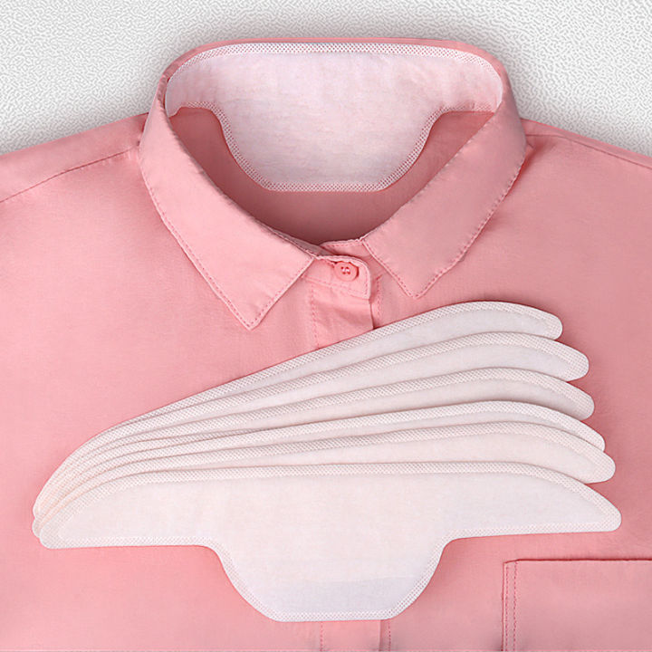 Neck deodorant cover Women's one-time sweat pad collar protects 10 ...