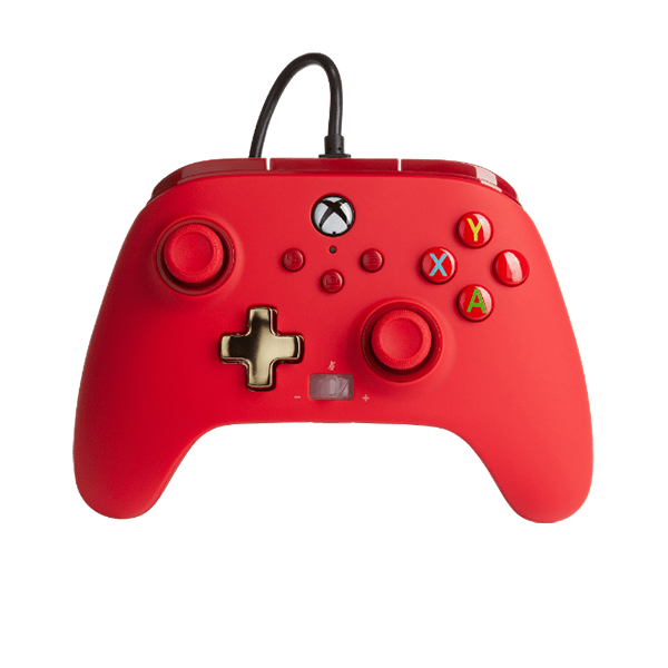PowerA Enhanced Wired Controller For Xbox Series XS - Red | Daraz.lk