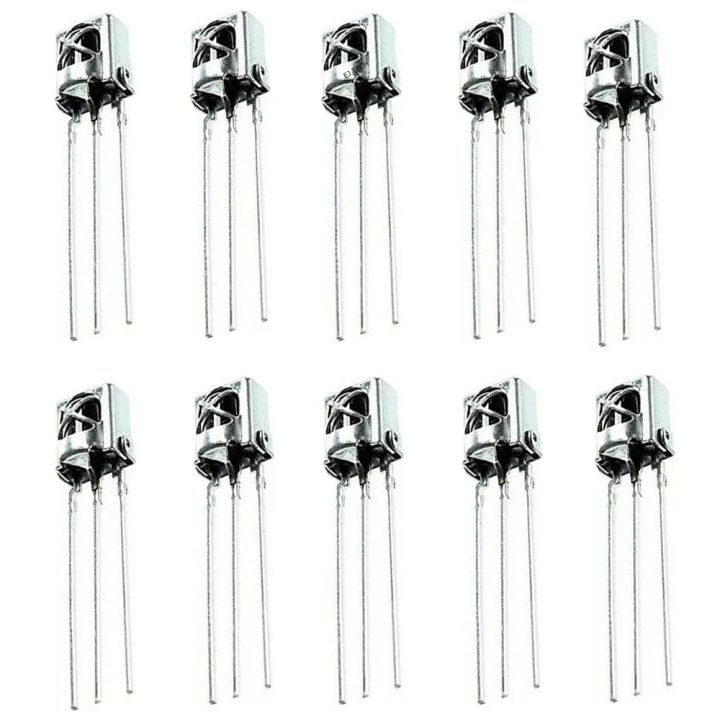[10PCS] Universal IR Infrared Receiver VS1838B Infrared Sensor 1838 ...