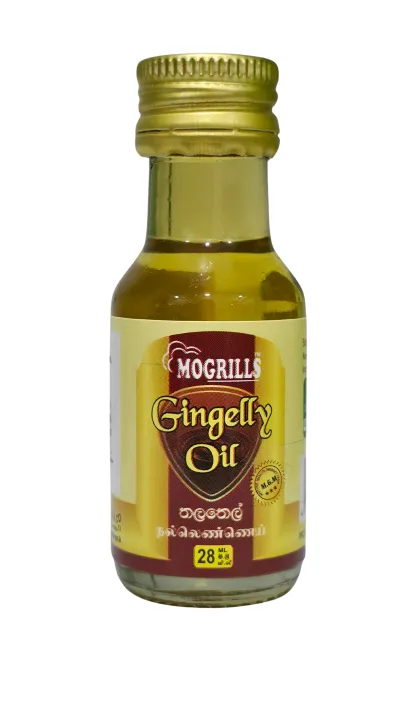 MOGRILLS GINGELI OIL 28ML | Daraz.lk