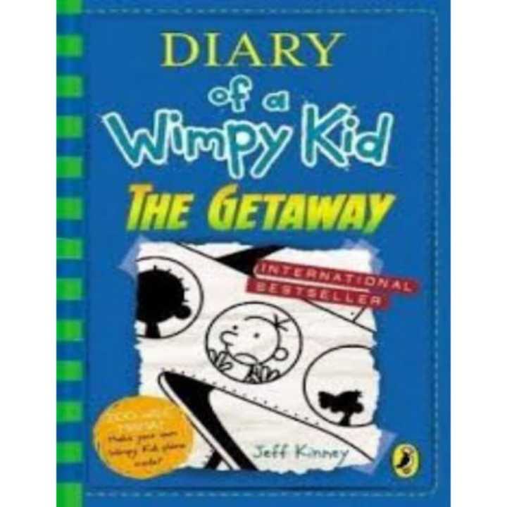 Diary Of A Wimpy Kid 12. The Getaway | Daraz.lk