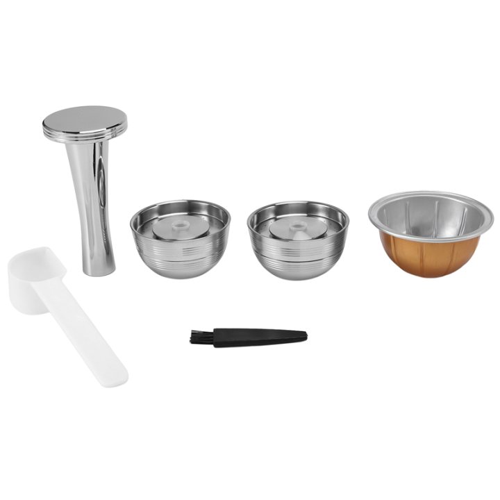 Capsule Vertuoline Refillable Coffee Filter Powder Hammer,5PCS | Daraz.lk