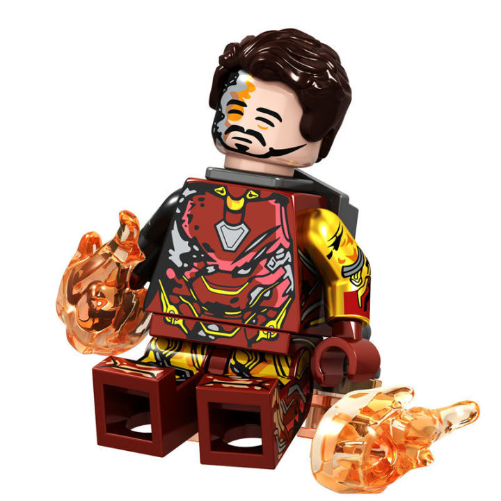 【New design】Avengers Endgame Iron Man Mark Base War Domestic ...