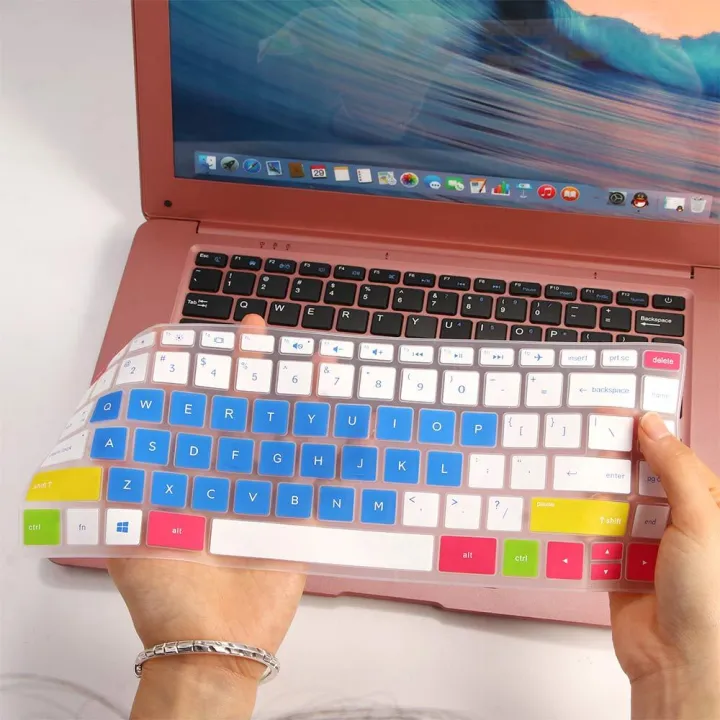 Laptop Durable Waterproof 14 inches Silicone Keyboard Keyboard ...