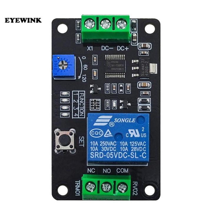 Trm01 Time Delay Relay Module / Self-Locking / Delay Switch / Power-On Delay Pull-In ...