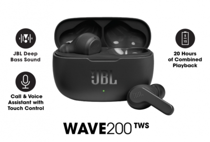 JBL Wave 200 TWS True Wireless Earbuds | Daraz.lk