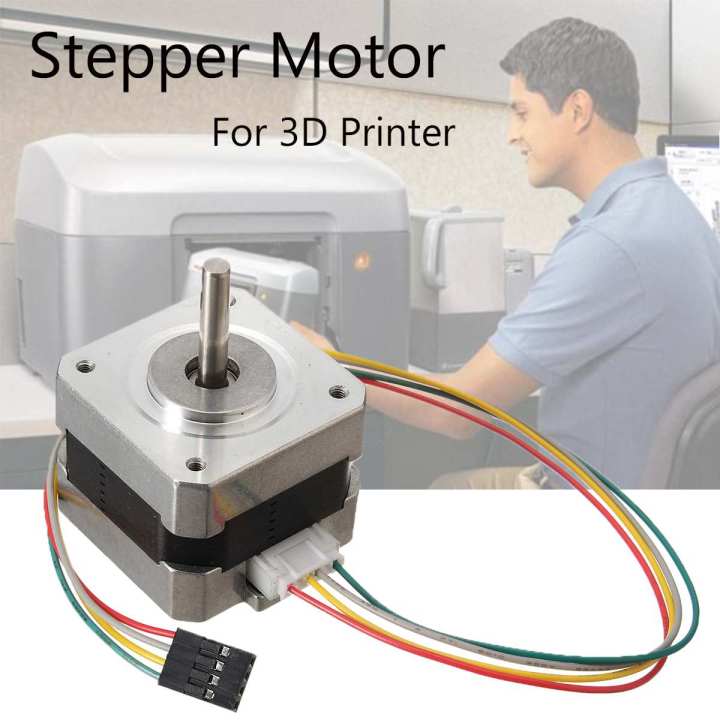 12V Nema 17 Two Stepper Motor For Printer | Daraz.lk