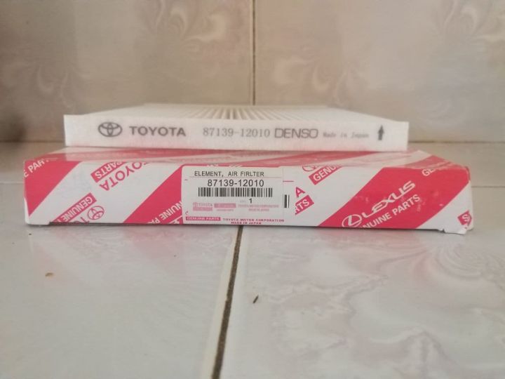 Toyota Cabin Filter(AC-101 /87139-12010 /87139-52010) Fit for ...