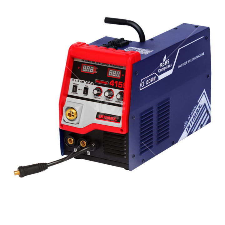 Intimax Inverter MIG Welding Plant Machine MIG/MMA-415S | Daraz.lk