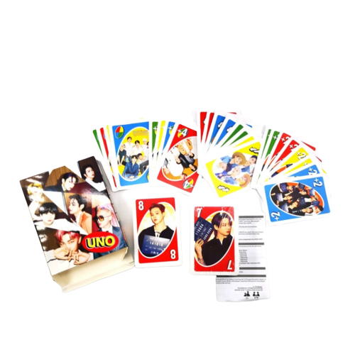 12 Pcs BTS Uno Lomo Cards Bantang Boys Jungkook V Jimin Suga Jin RM J ...