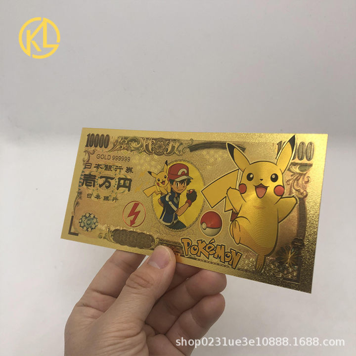 【New Arrivals】【New Arrivals】NEW Pokemon Pikachu card classic children's ...