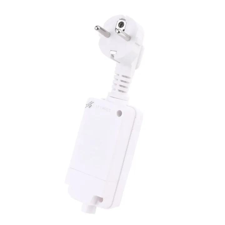 16A 220-240V EU Plug GFCI Leakage for Protection Safety RCD Socket ...