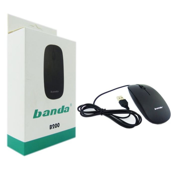 BANDA USB WIRED Optical Quality MOUSE for Laptop & Computer | Daraz.lk