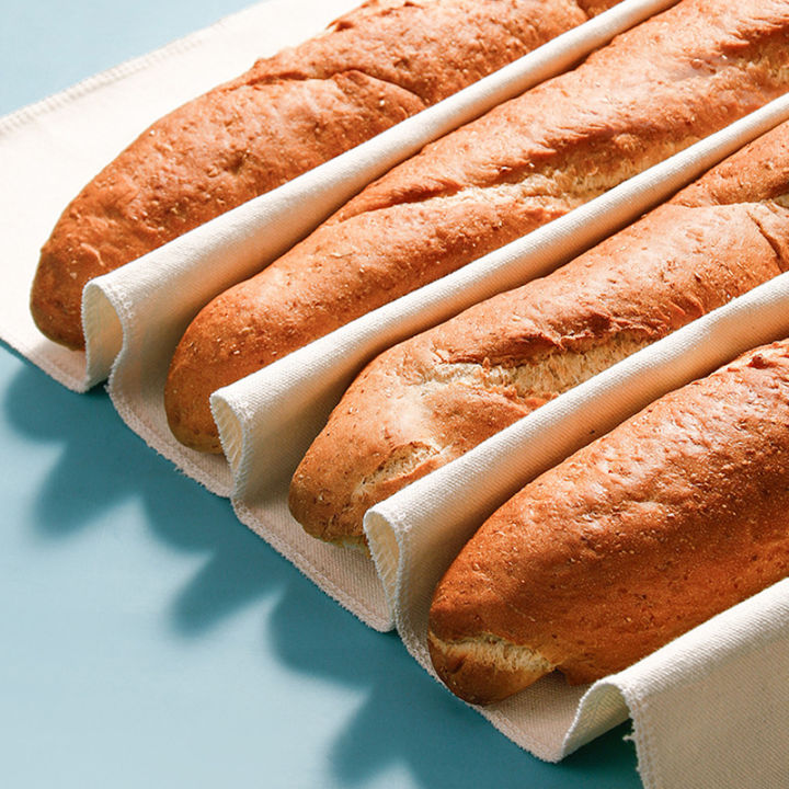 Fermented Cloth Dough Bakers Pans Bakers Dough Couche 100% Pure Cotton ...