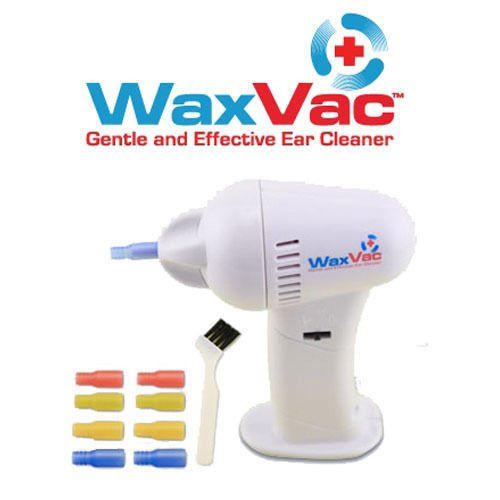 WaxVac Cleaner Electric Wax Remover and Gentle Kid Baby Child Ears ...