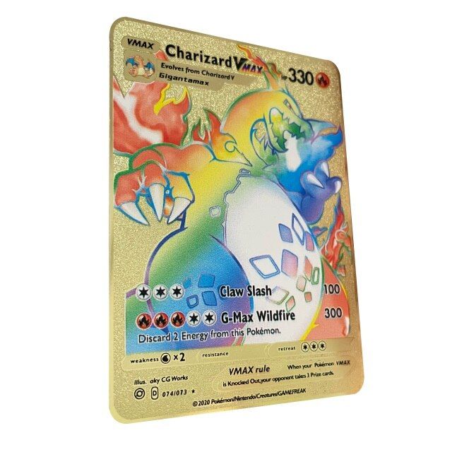 【Serendipity party】Pokemon Metal Cards English 10000HP Arceus Vmax ...