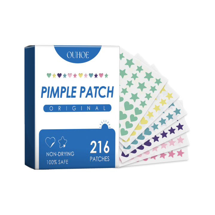 Repair Acne Patch Fade Blemishes Marks Concealer Face Spot Healing ...