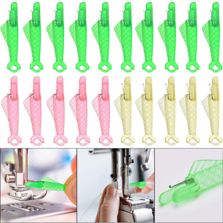 Automatic Thread Device DIY Auto Threader Compact Handheld Sewing ...