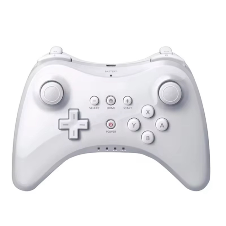 For Nintendo for Wii U Pro Wireless Gamepad with Bluetooth Dual Analog ...
