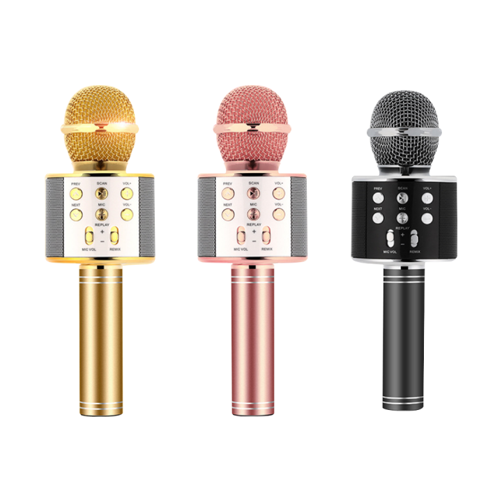 WS-858 Wireless Karaoke Microphone | Daraz.lk
