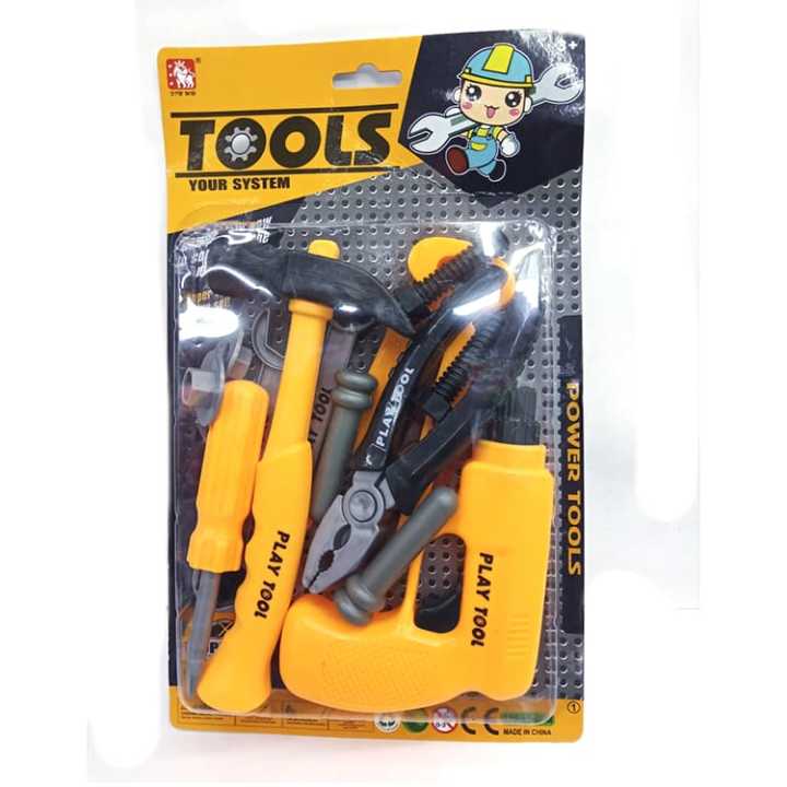 Multi Play Kit Tool Set Toy | Daraz.lk