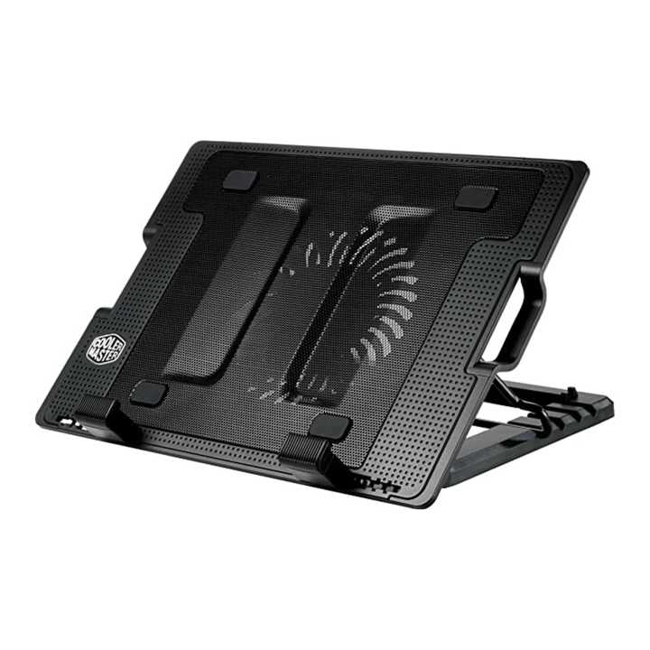 Cooler Master Notepal Ergostand - Adjustable Laptop Cooling Stand with ...