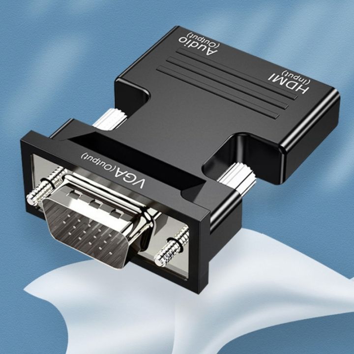 To Vga Adapter Computer Set- Box Converter For Lap Pc | Daraz.lk